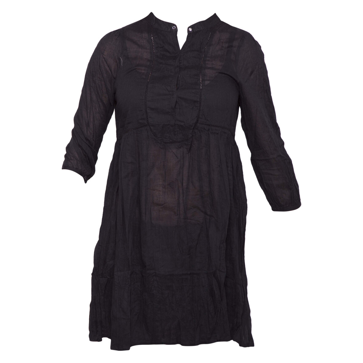 SCHELDE | GIV-GAVER.DK - KJOLER/TUNIKA - ENKELT SORT KJOLE